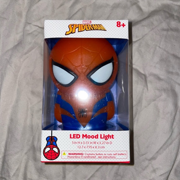 Marvel | Other | Spiderman Led Light | Poshmark